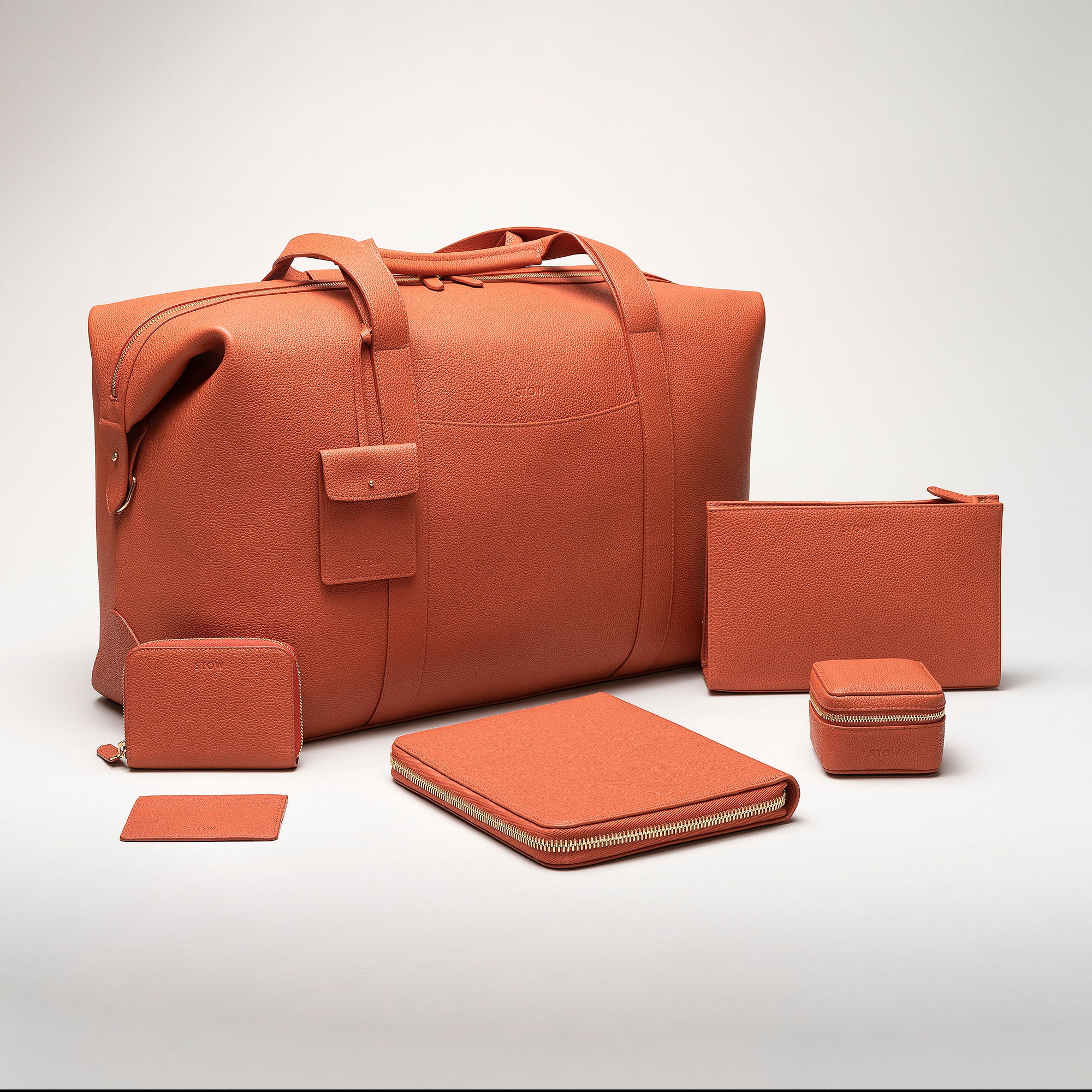 Complete Range of Luxury Leather Bags & Accessories | STOW London