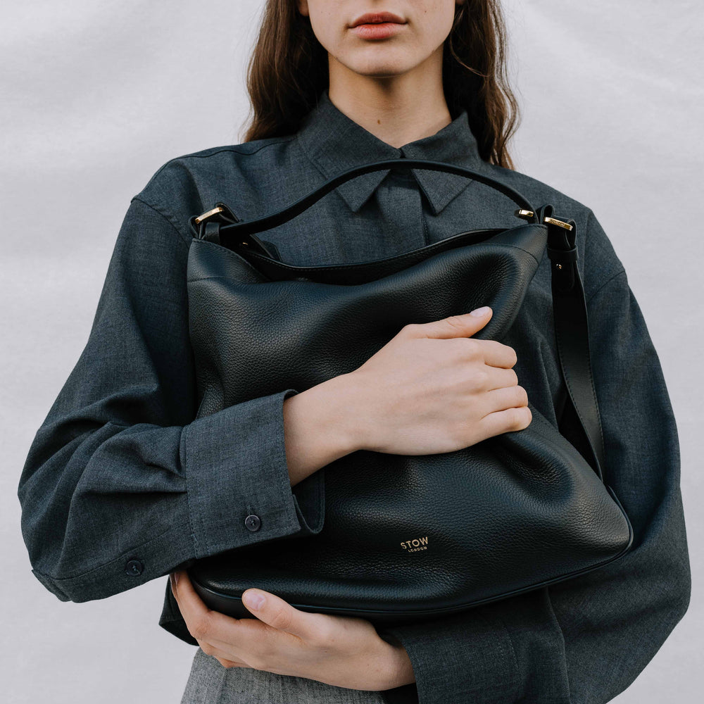 STOW London | British luxury bags & accessories, handmade in Ubrique.