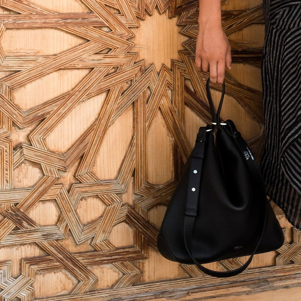 STOW London | British luxury bags & accessories, handmade in Ubrique.