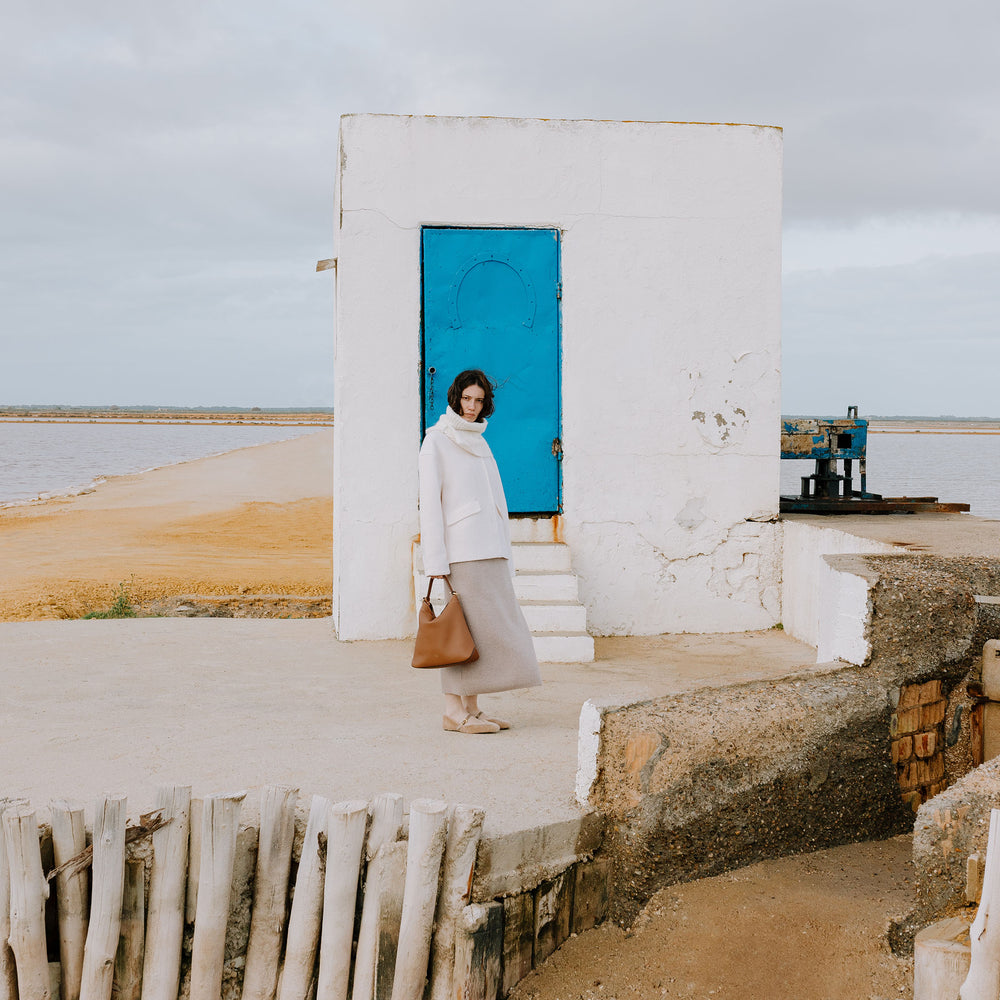 STOW London | British luxury bags & accessories, handmade in Ubrique.