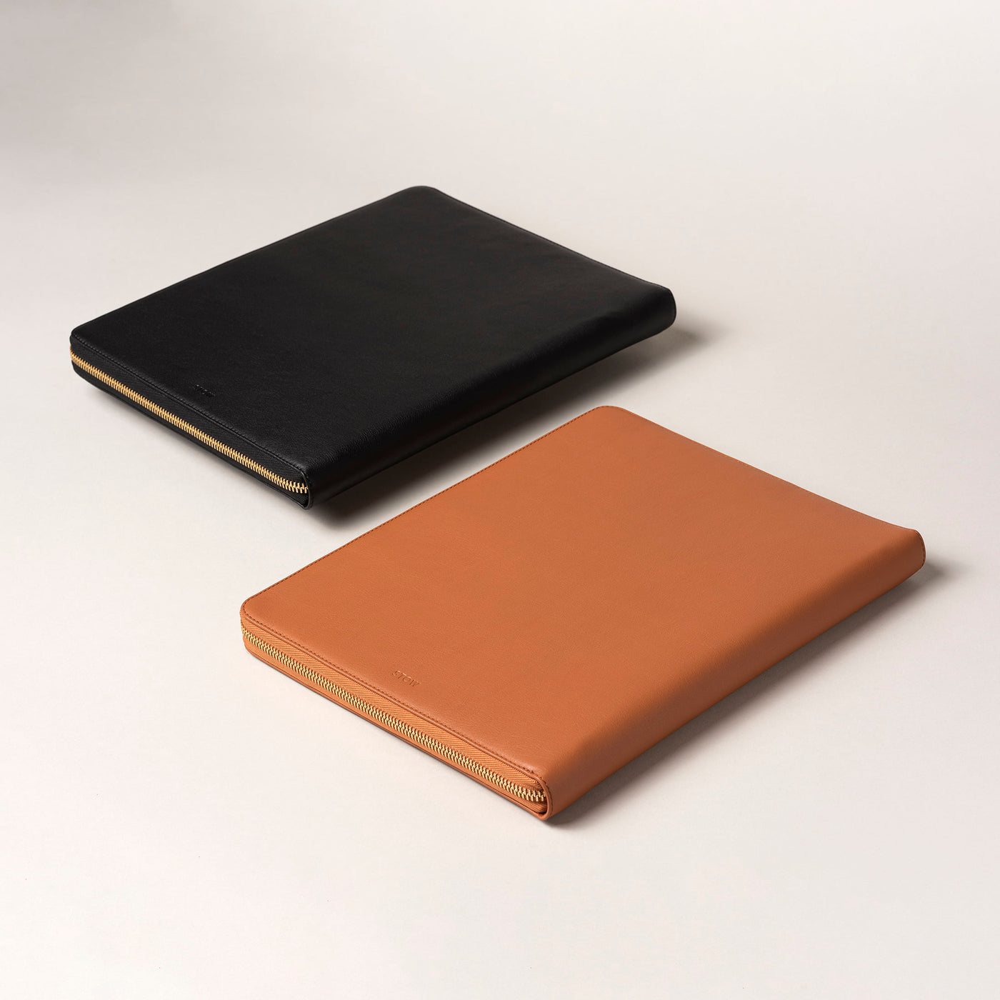 Black Leather Executive Folio