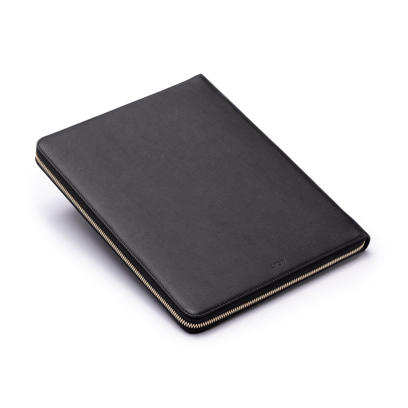 Black Leather Executive Folio