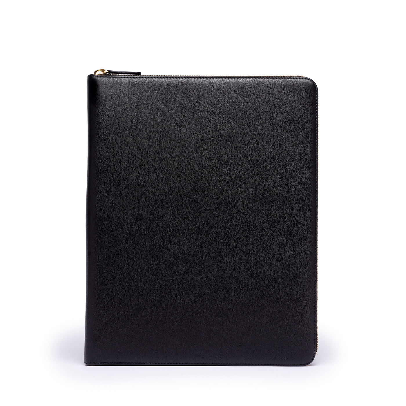Black Leather Executive Folio