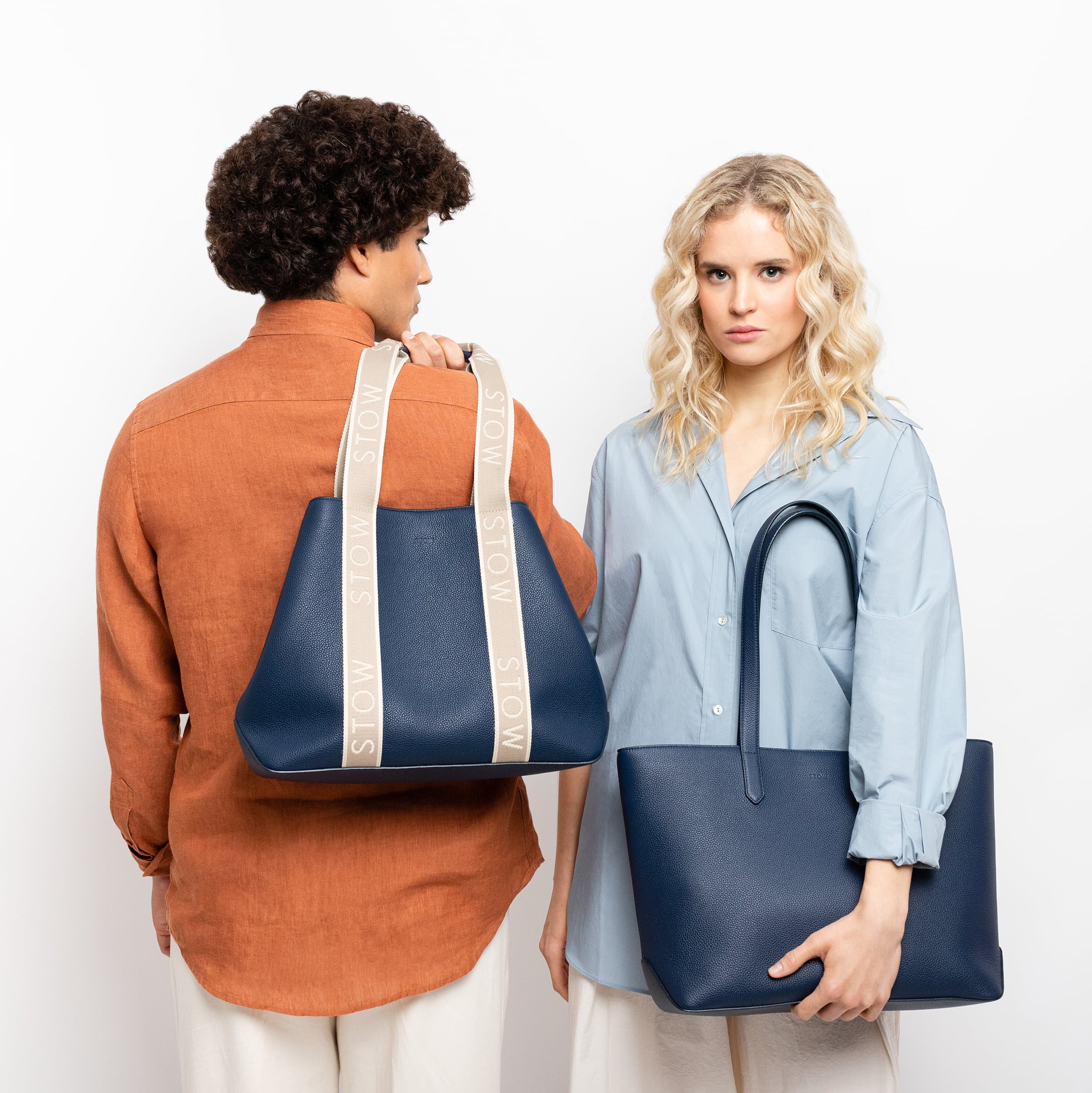 STOW | British luxury bags and accessories, handcrafted in Spain.