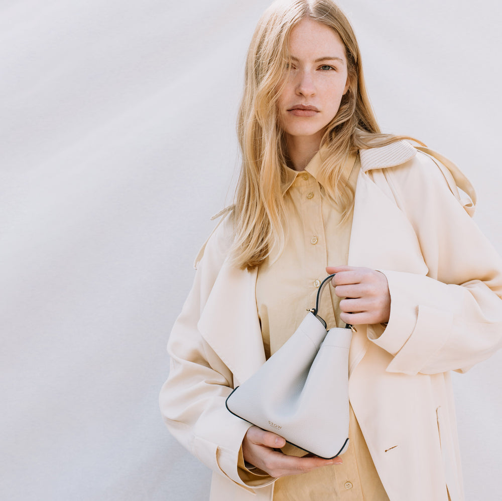 STOW London | British luxury bags & accessories, handmade in Ubrique.
