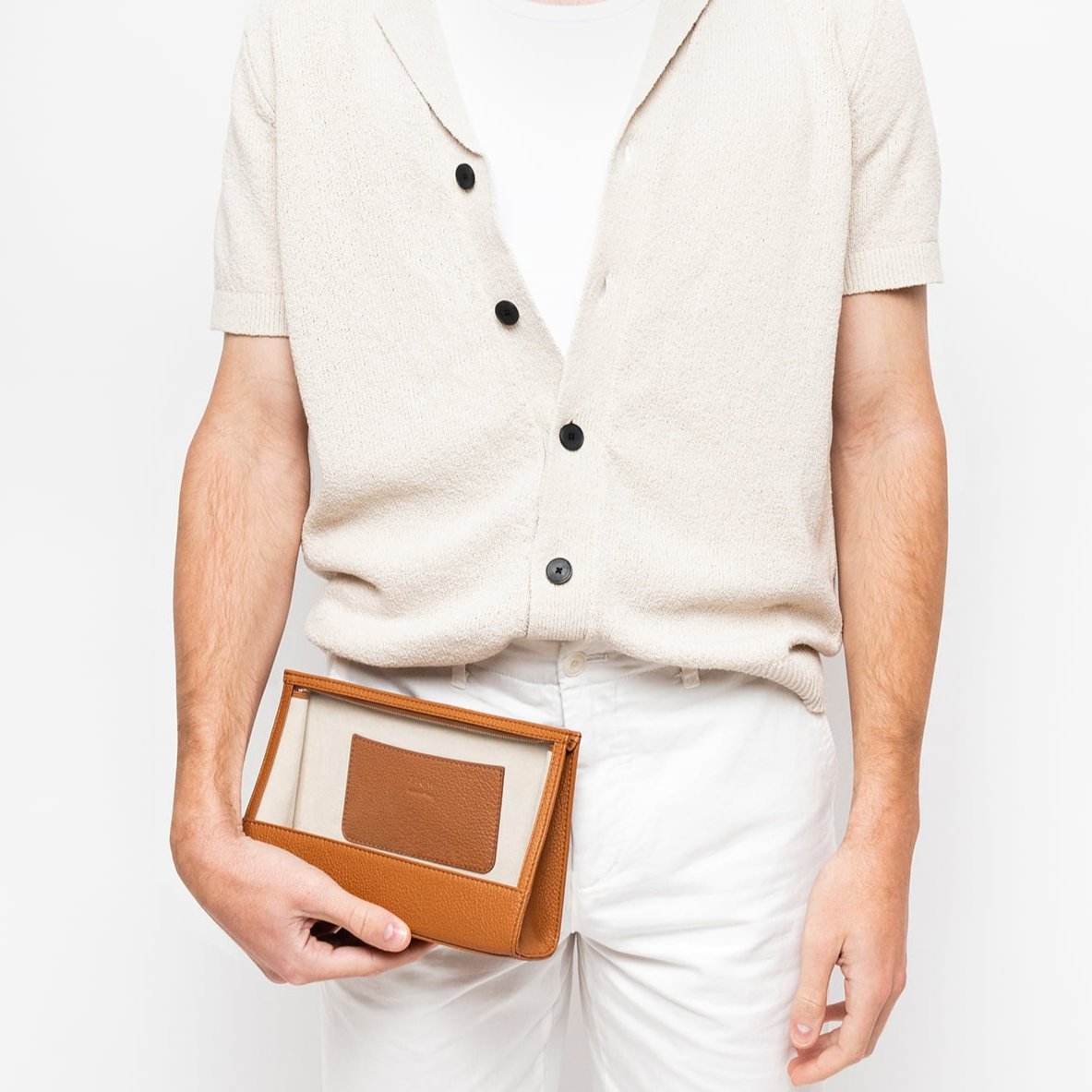 Earth Tan Leather Seeview Onboard