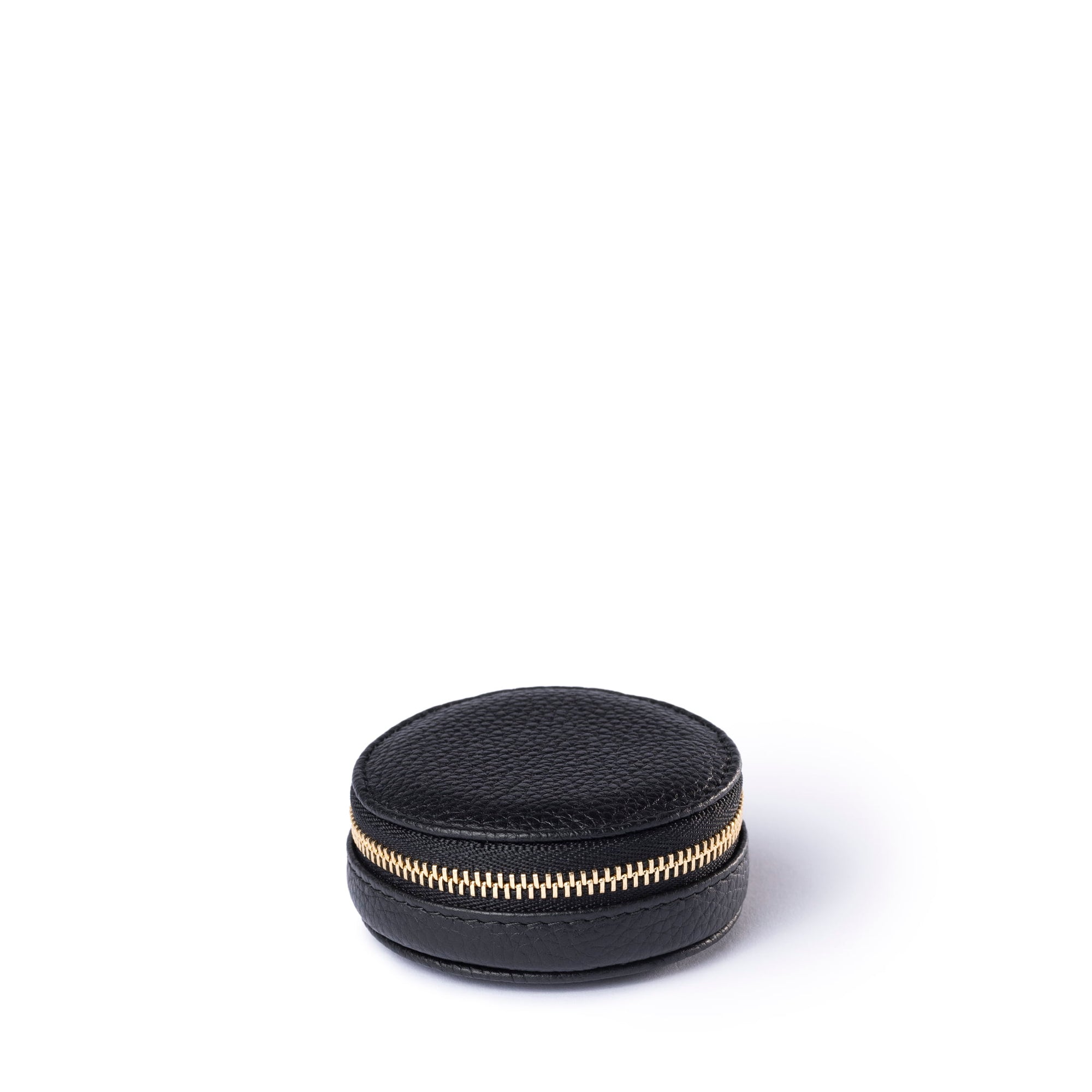 Black Leather Pocket Essentials Case