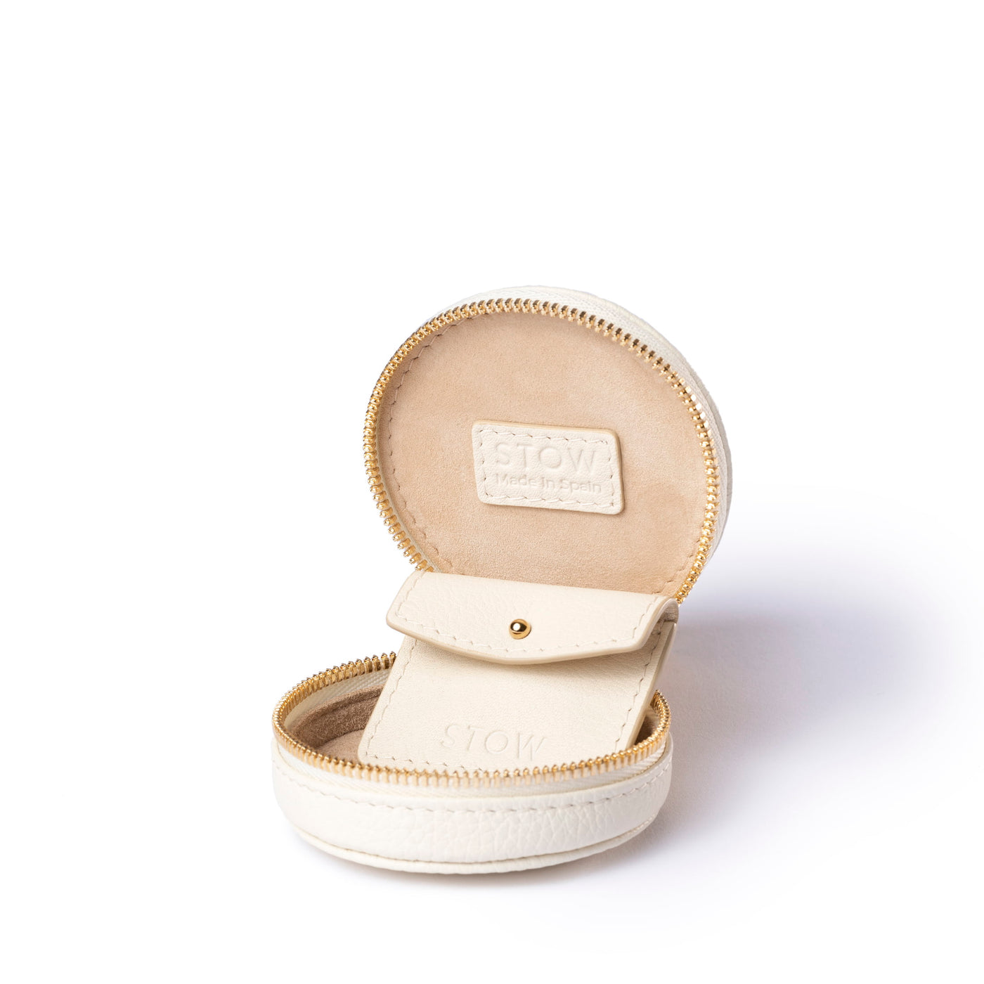 Spring Moon Leather Pocket Essentials Case